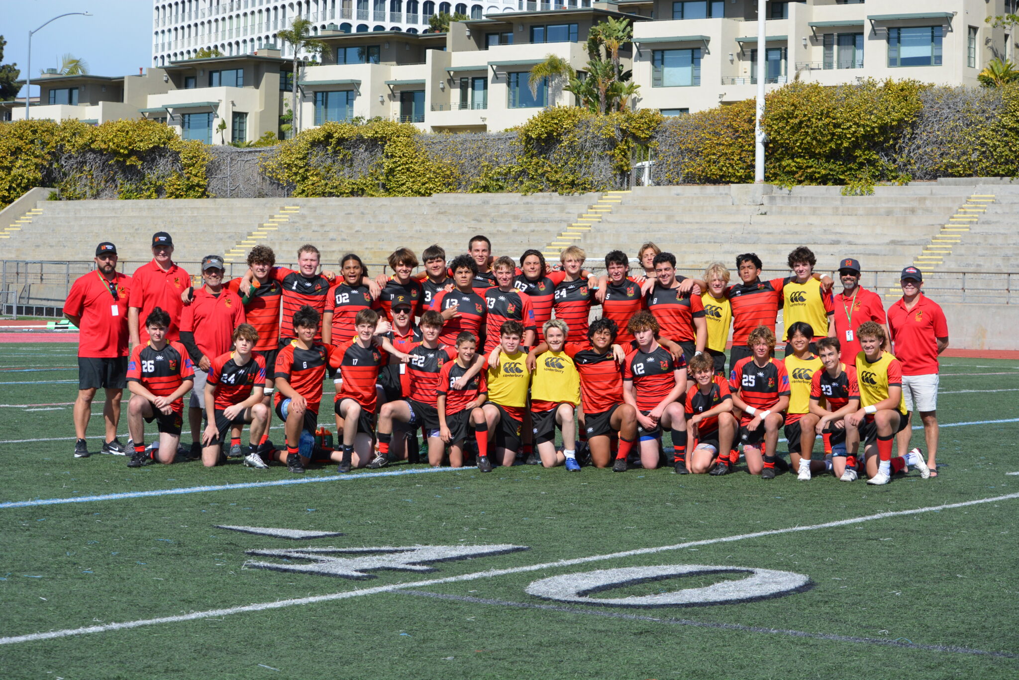San Diego Youth Rugby Club – Mustangs Rugby