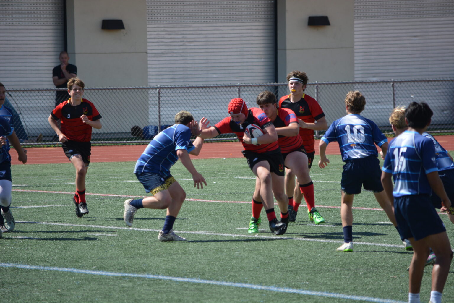 San Diego Youth Rugby Club – Mustangs Rugby